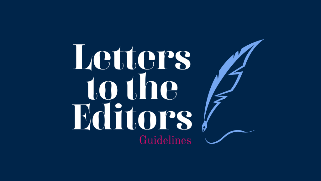 The Oxford Blue: Letters to the Editors - The Oxford Blue