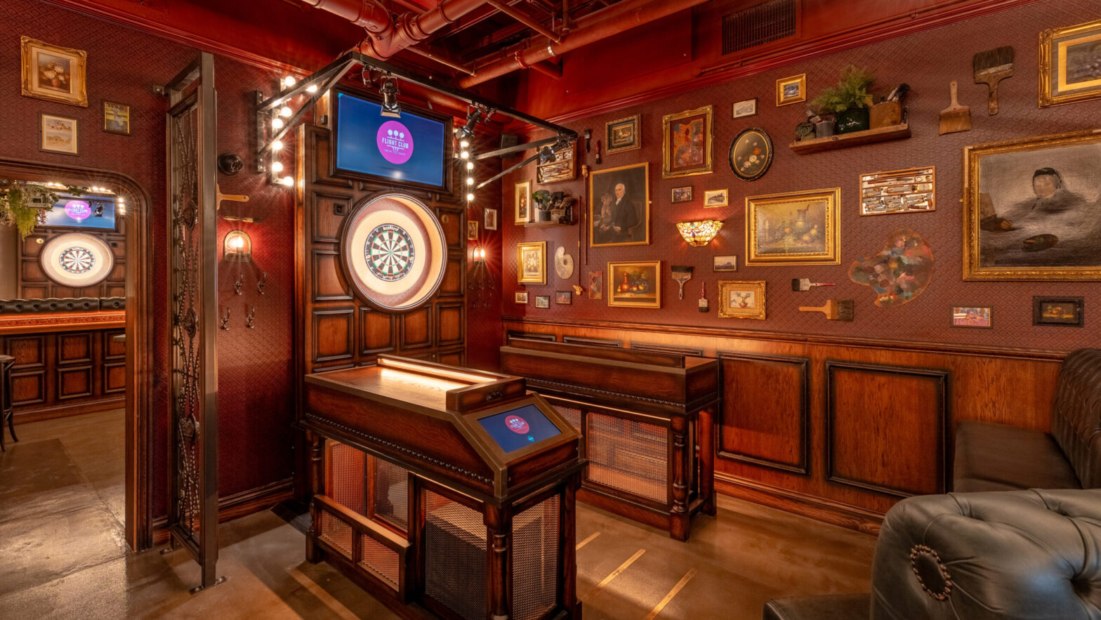 Flight Club Oxford: Darts and drinks on Westgate’s rooftop terrace ...