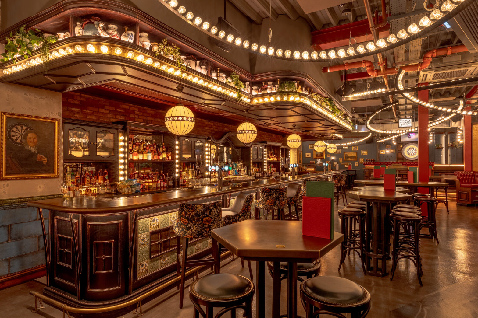 Flight Club Oxford: Darts and drinks on Westgate’s rooftop terrace ...