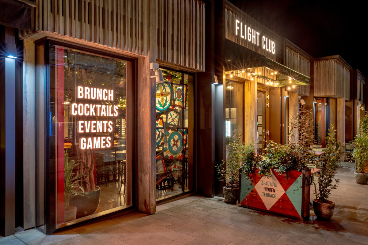 Flight Club Oxford: Darts and drinks on Westgate’s rooftop terrace ...