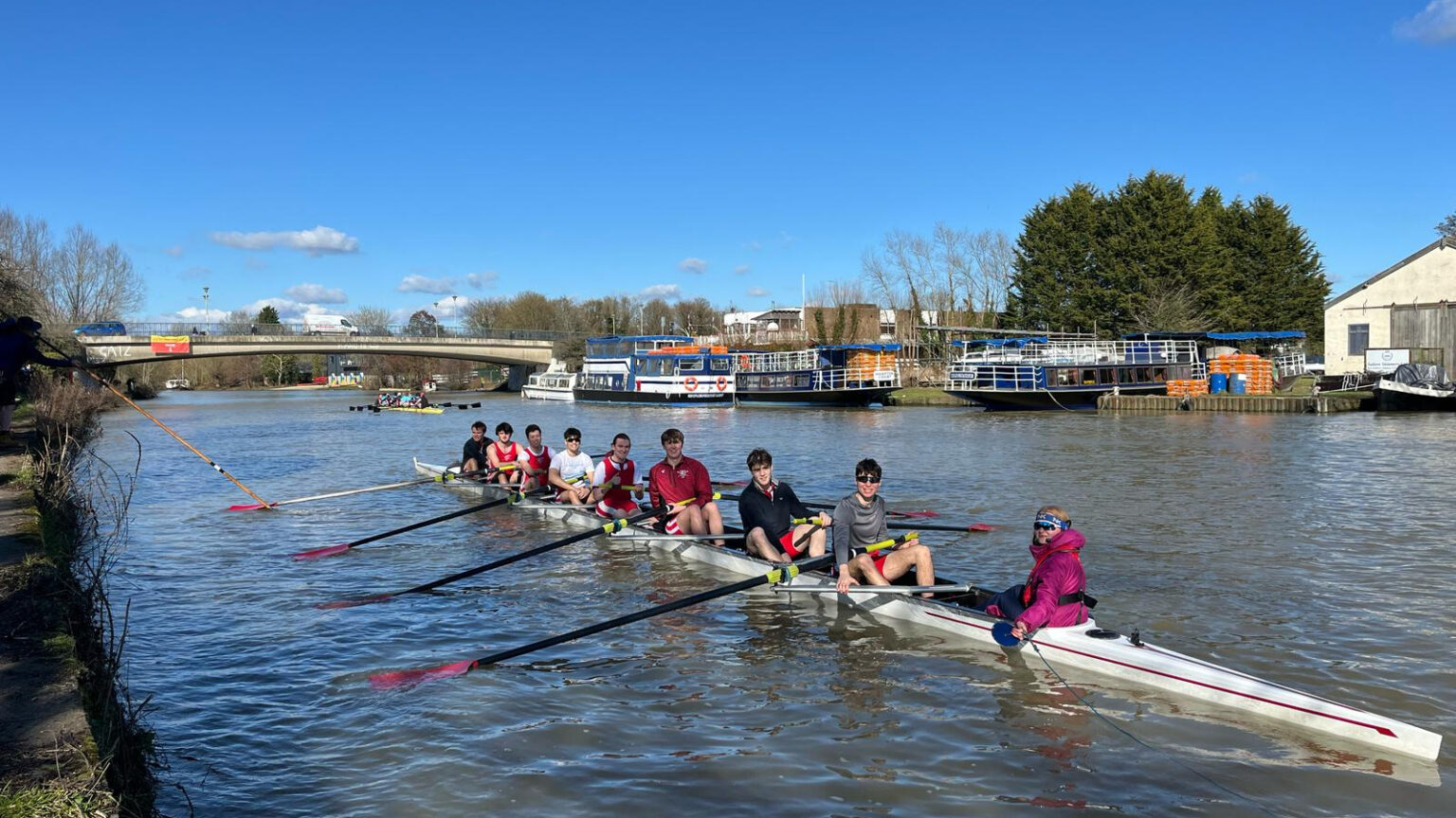 Our Cox Means Death—A peek inside Torpids 2025 - The Oxford Blue