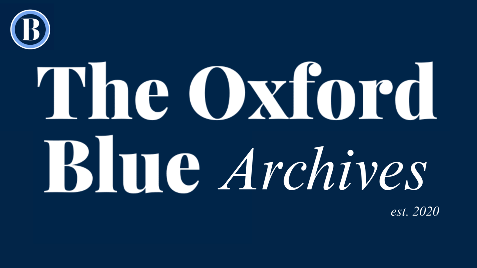 Hugo Rifkind sits down with The Oxford Blue - The Oxford Blue