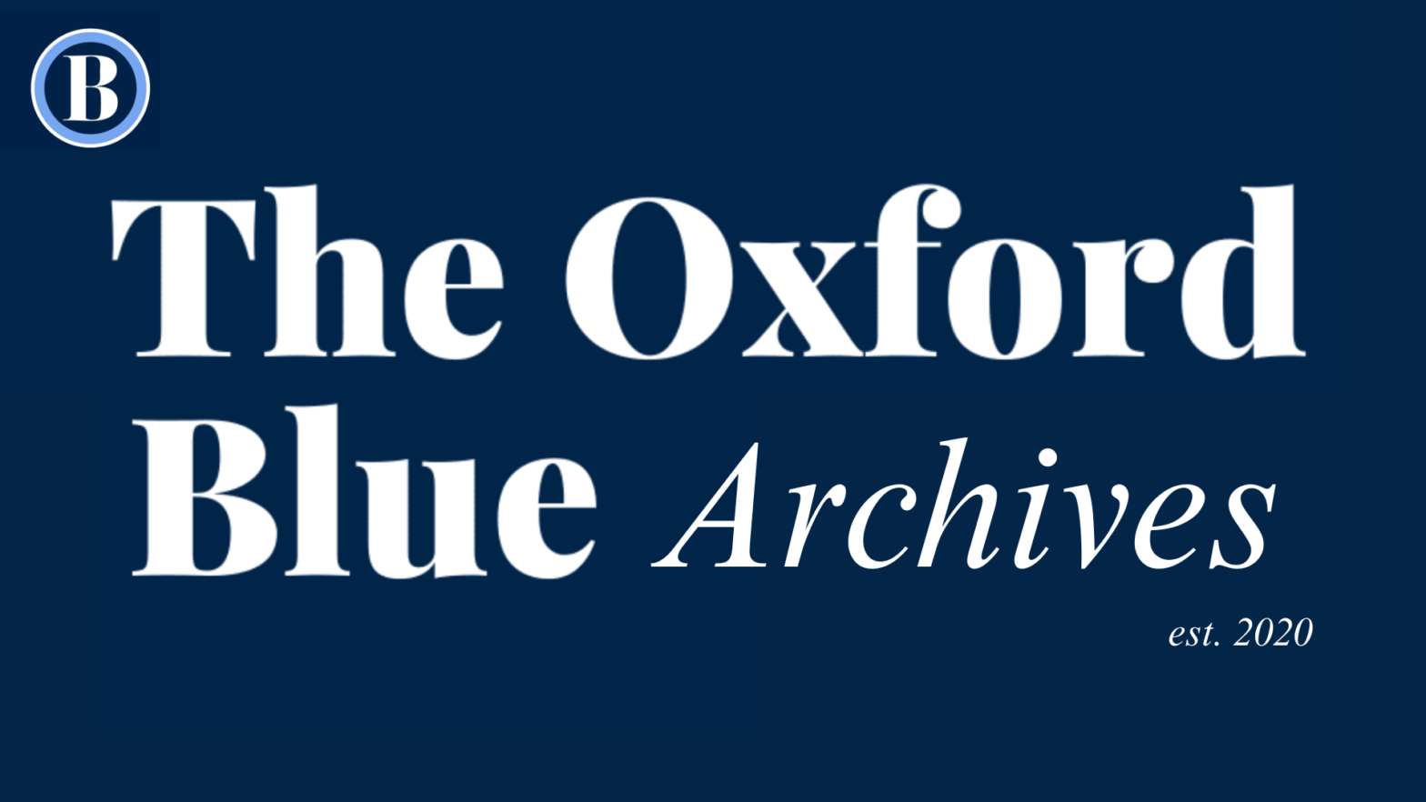 Hugo Rifkind sits down with The Oxford Blue - The Oxford Blue