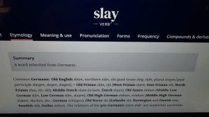 To “Slay” or Not To “Slay” - The Oxford Blue