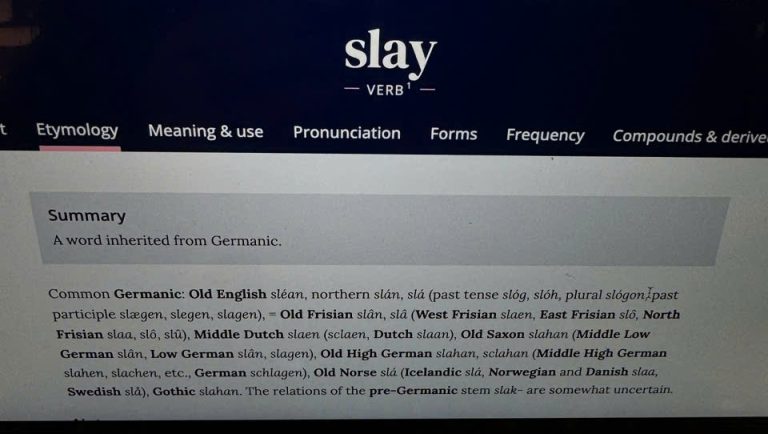 To “Slay” or Not To “Slay” - The Oxford Blue